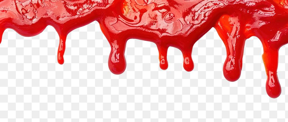 PNG Red liquid dripping art | Premium PNG - rawpixel