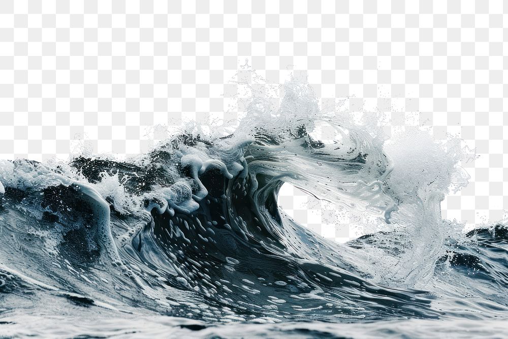 PNG Dynamic ocean wave splash | Free PNG - rawpixel