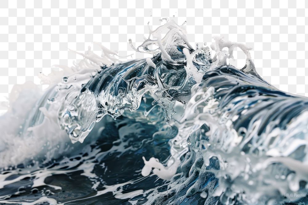 PNG Dynamic ocean wave splash | Free PNG - rawpixel