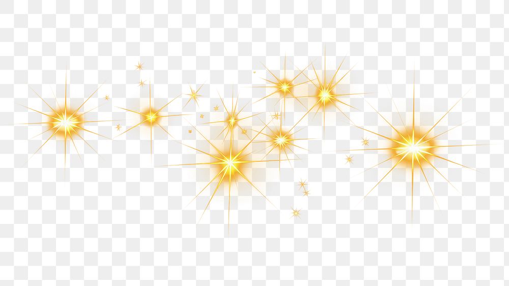 PNG Glowing sparkle star light | Free PNG - rawpixel