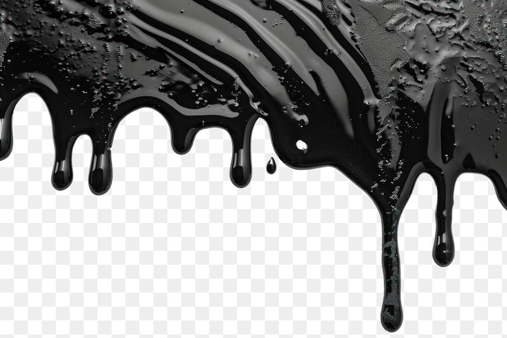 PNG Black paint dripping abstract | Free PNG - rawpixel