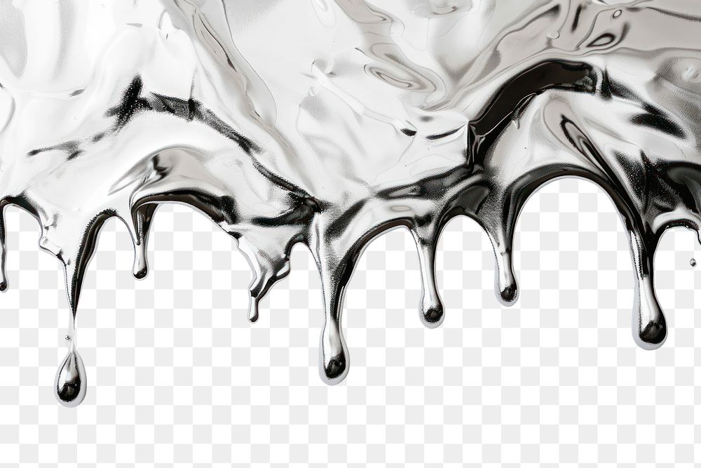 PNG Abstract liquid metal art | Premium PNG - rawpixel