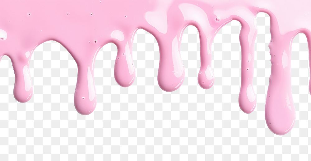 PNG Pink paint dripping background | Premium PNG - rawpixel