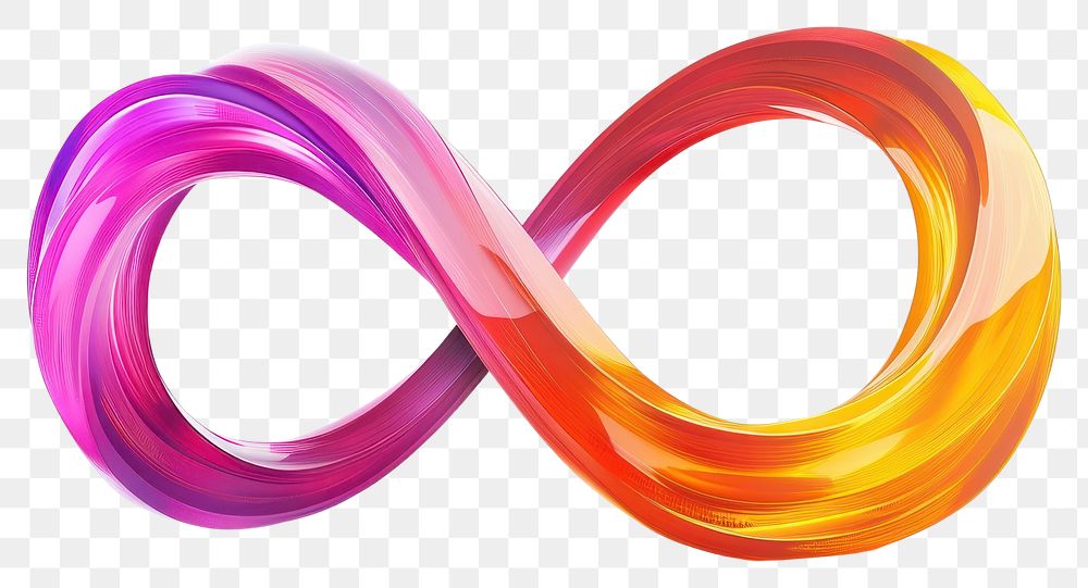 PNG Colorful infinity loop illustration | Free PNG - rawpixel