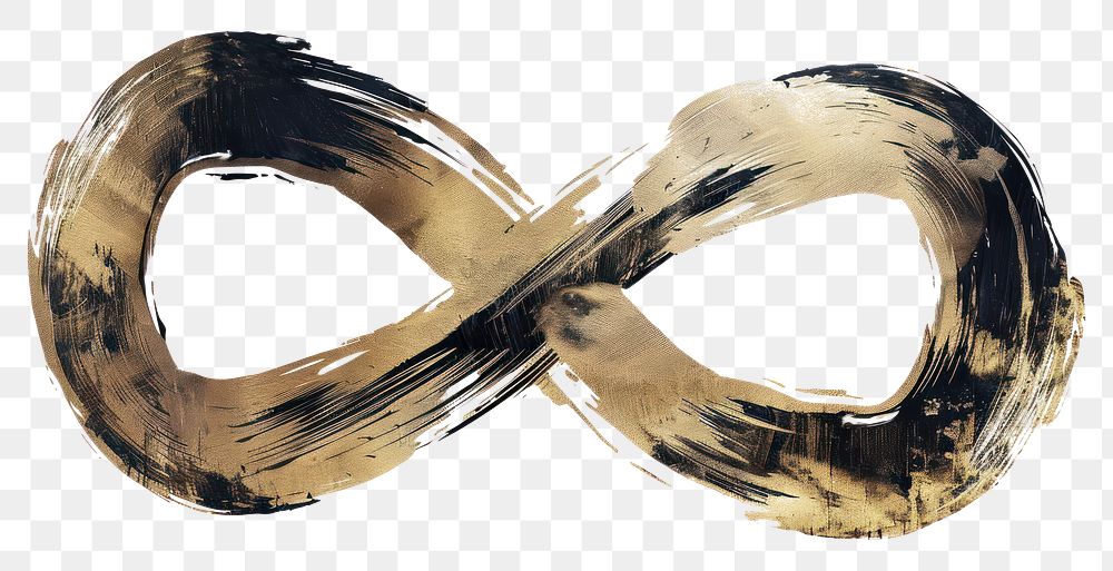 PNG Abstract infinity symbol brushstroke | Free PNG - rawpixel