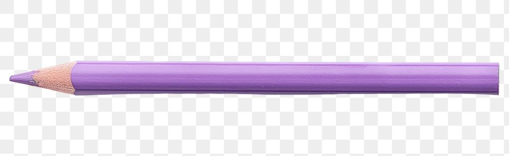PNG Purple pencil isolated white | Free PNG - rawpixel