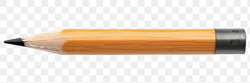 PNG Short sharpened wooden pencil | Premium PNG - rawpixel