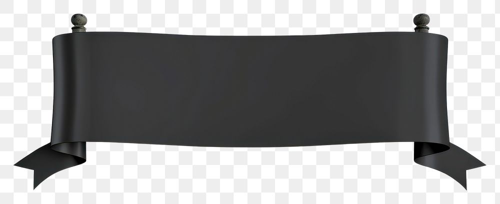 PNG Elegant black ribbon banner | Free PNG - rawpixel