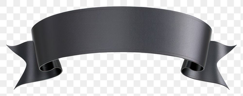 PNG Elegant black ribbon banner | Premium PNG - rawpixel