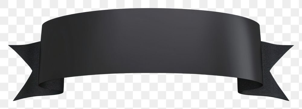 PNG Elegant black ribbon banner | Free PNG - rawpixel