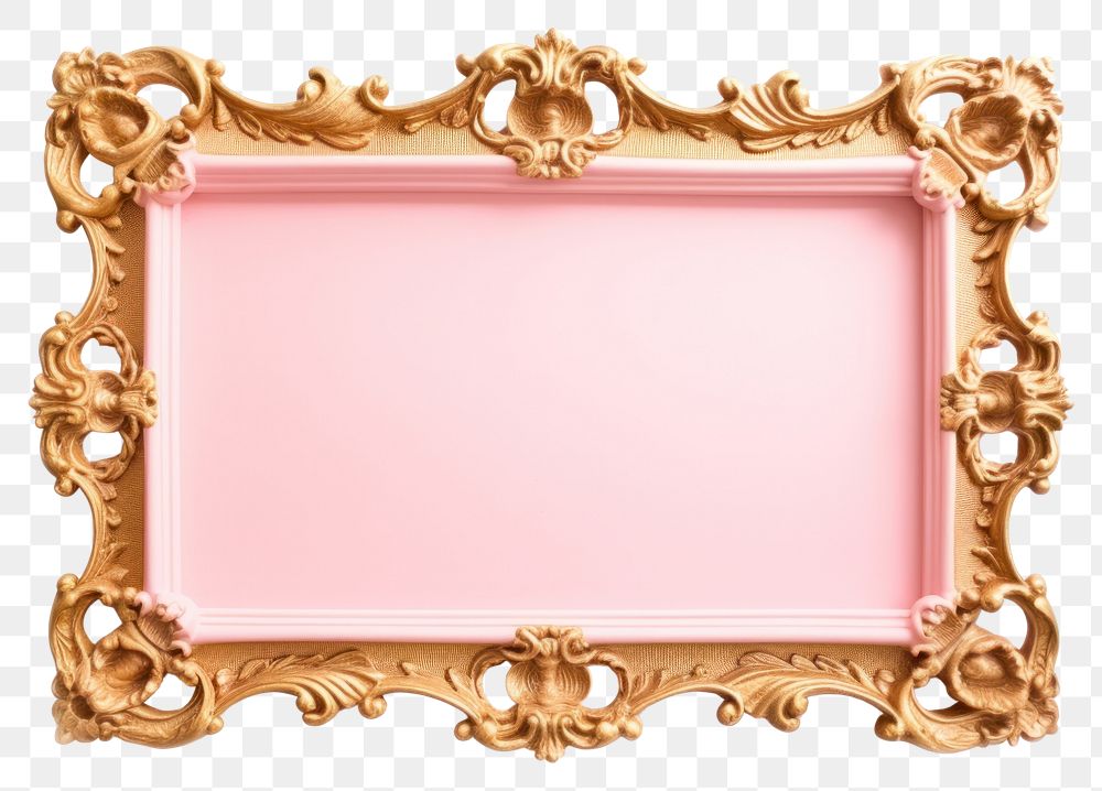 PNG Elegant ornate pink gold | Premium PNG - rawpixel