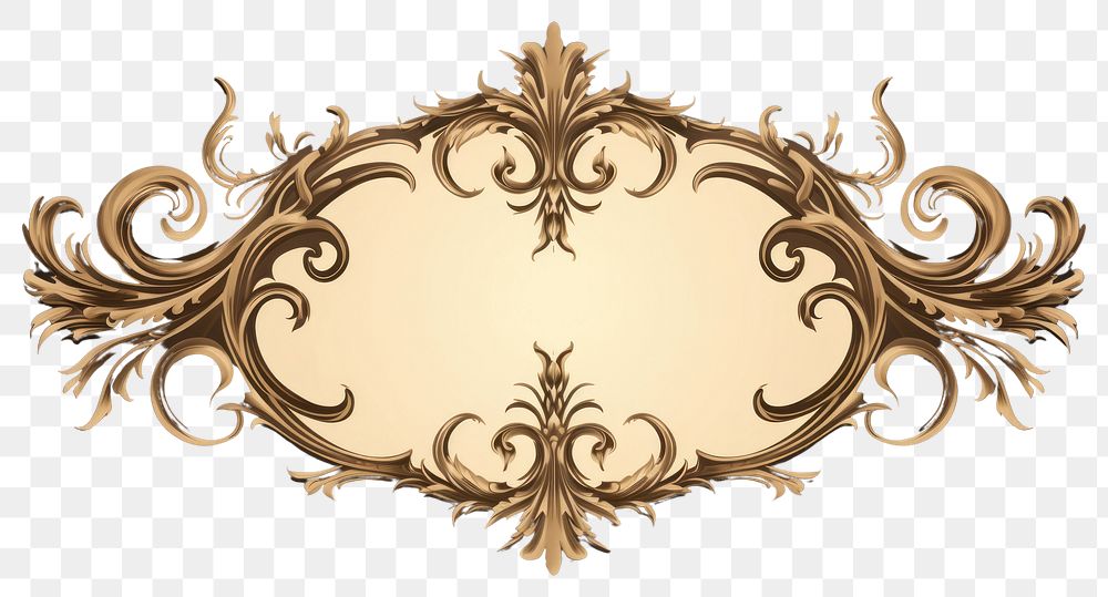 PNG Elegant vintage ornate frame | Free PNG - rawpixel