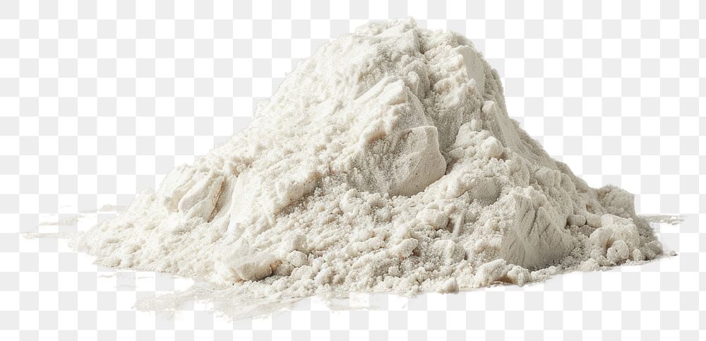 PNG White powdery substance pile | Free PNG - rawpixel