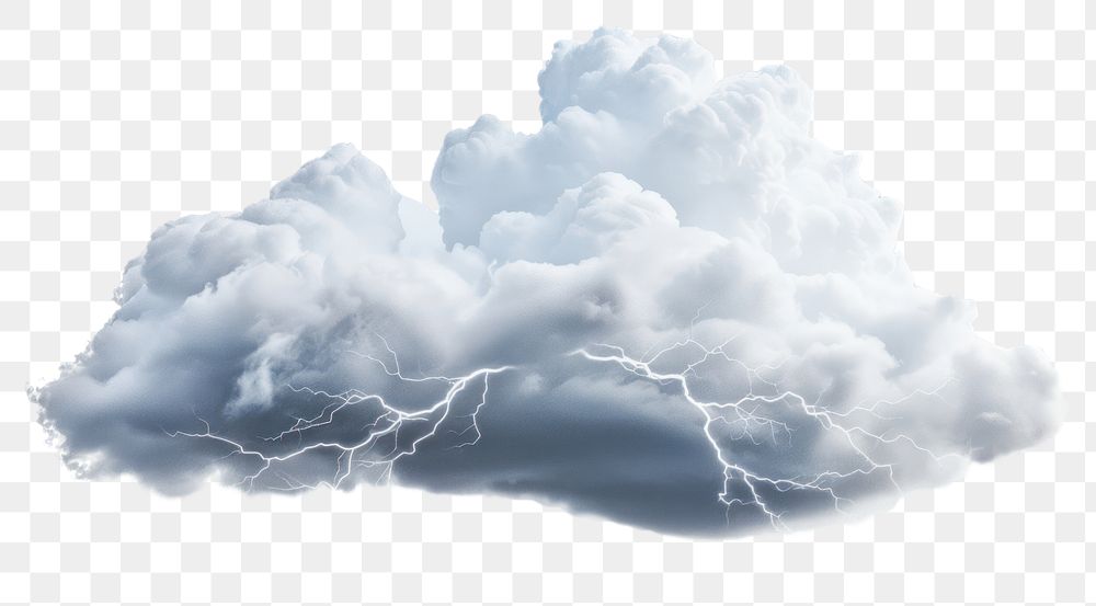 Realistic storm cloud element | Free PNG - rawpixel