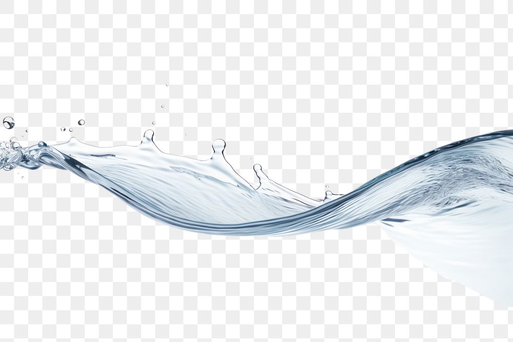 PNG Refreshing clear water wave | Free PNG - rawpixel