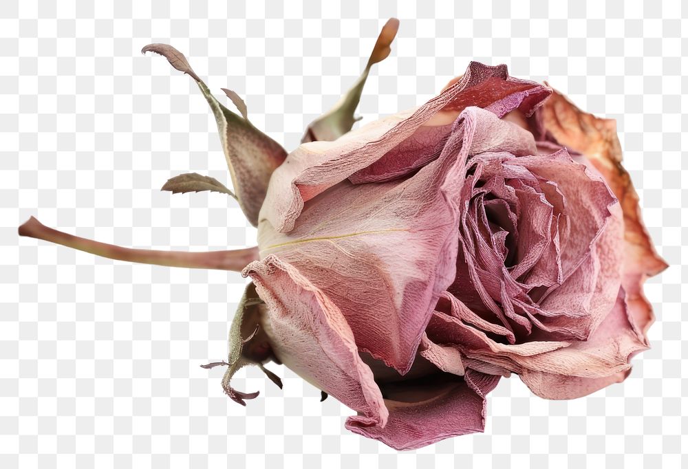Dried rose flower transparent PNG | Premium PNG - rawpixel