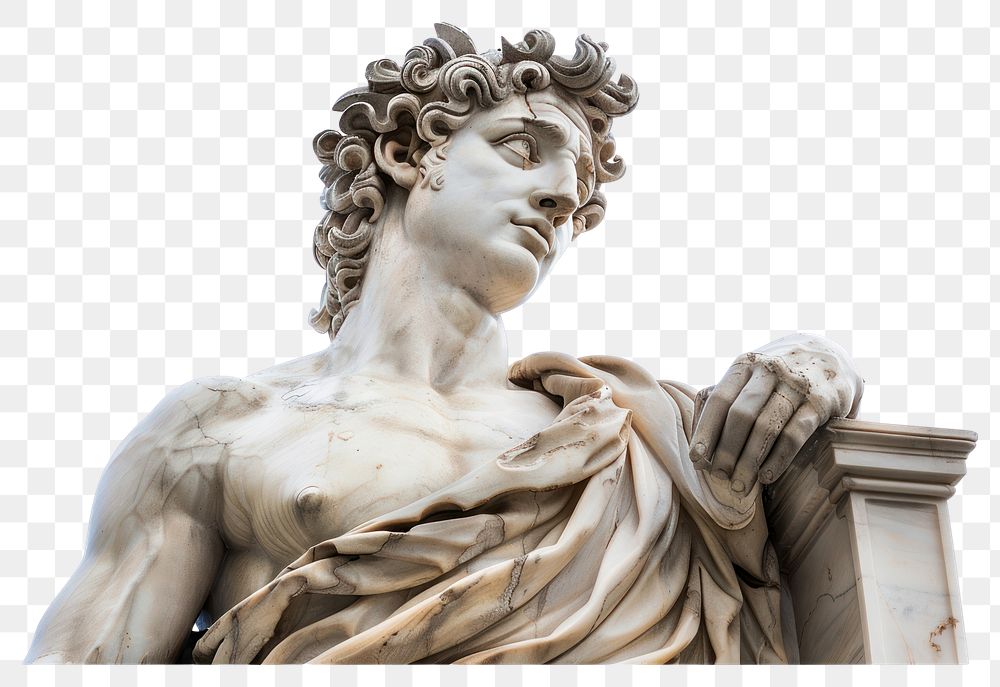 PNG Classical marble statue close-up | Premium PNG - rawpixel