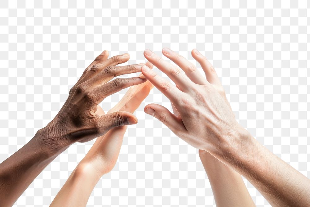 PNG Diverse hands touching unity | Free PNG - rawpixel