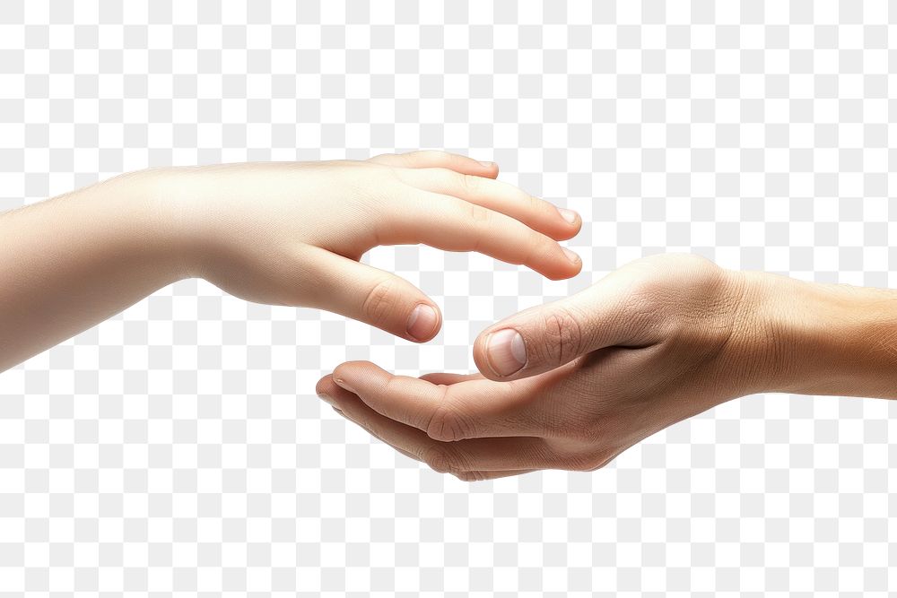 PNG Connecting hands reaching out | Free PNG - rawpixel