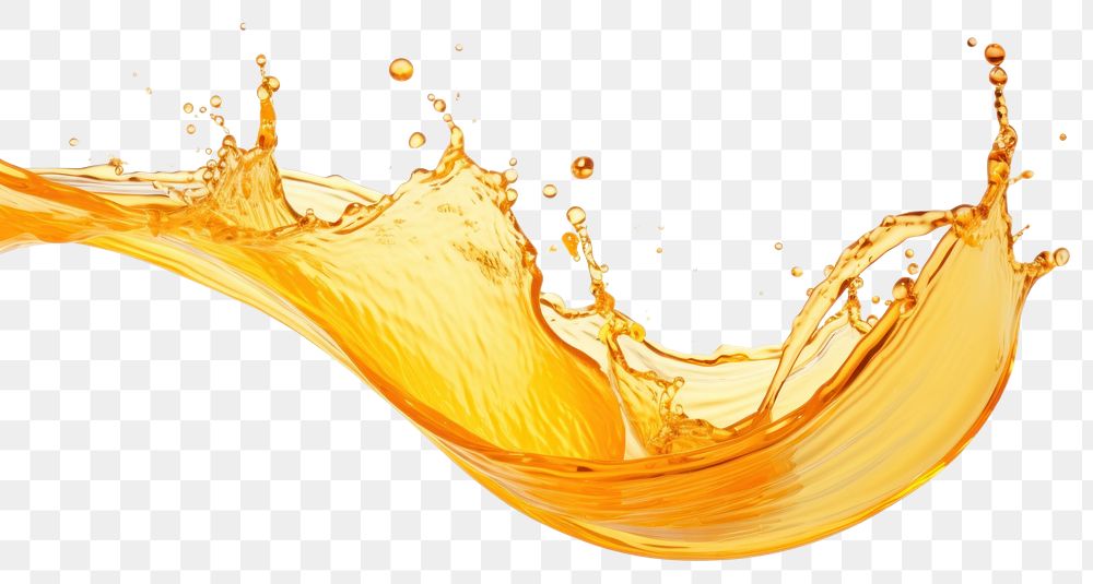 PNG Vibrant orange liquid splash | Premium PNG - rawpixel