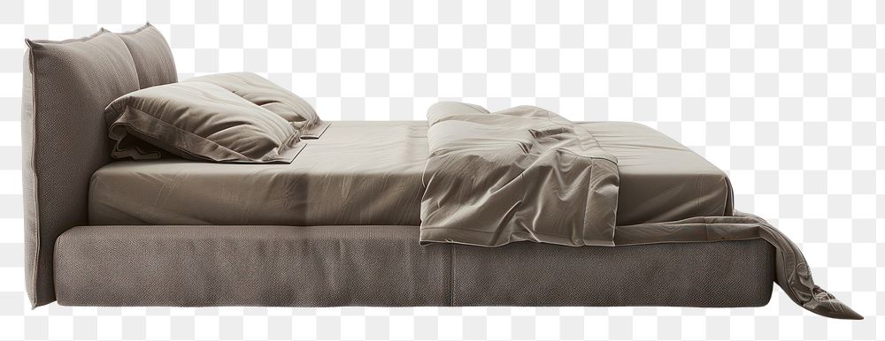 PNG Modern luxurious bed bedding | Premium PNG - rawpixel
