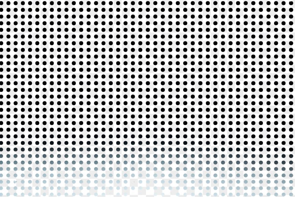 PNG Monochrome gradient dot pattern | Free PNG - rawpixel