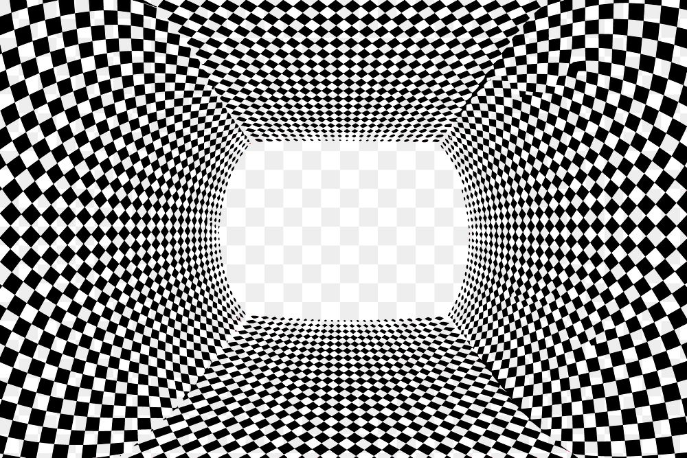 PNG Abstract optical illusion checkered | Free PNG - rawpixel
