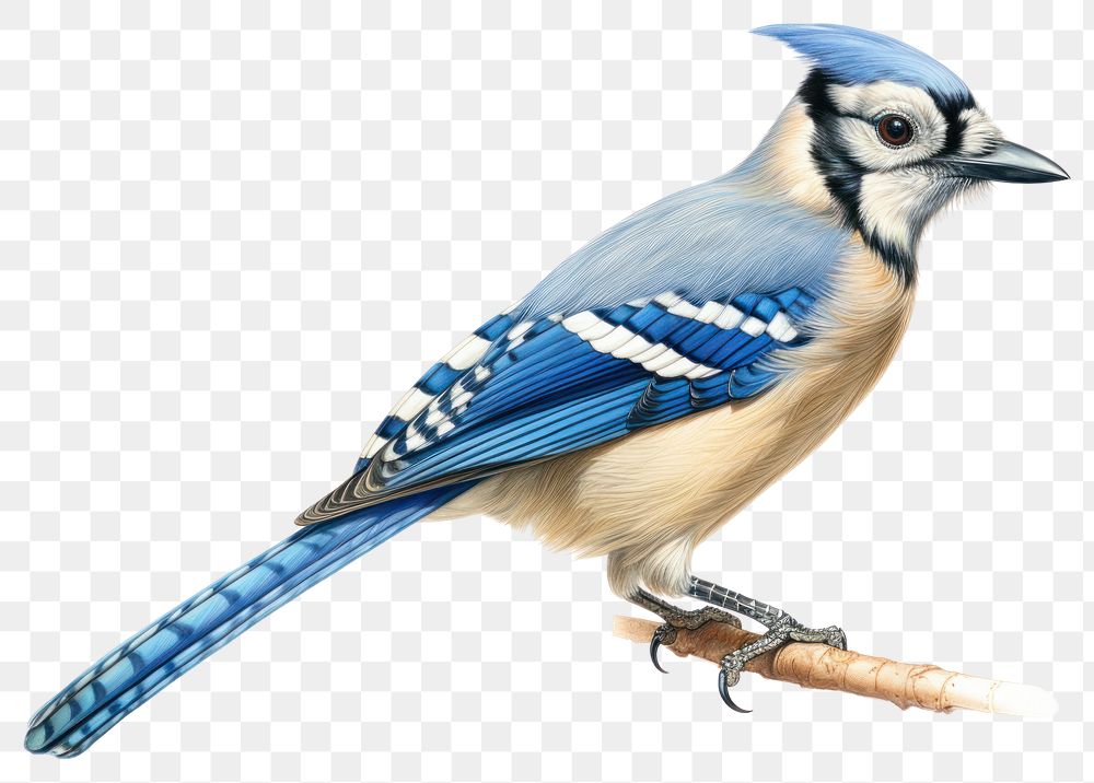 PNG Blue Jay bird jay | Premium PNG - rawpixel