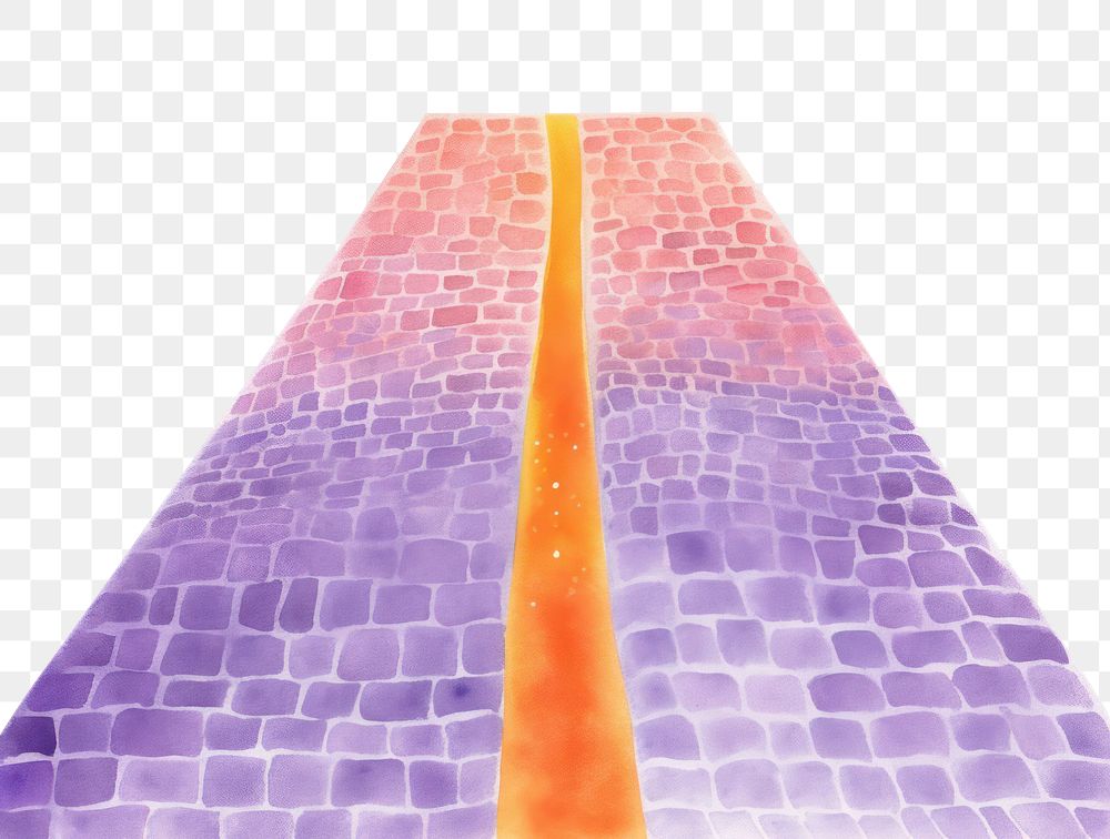 PNG Colorful abstract path illustration | Free PNG - rawpixel