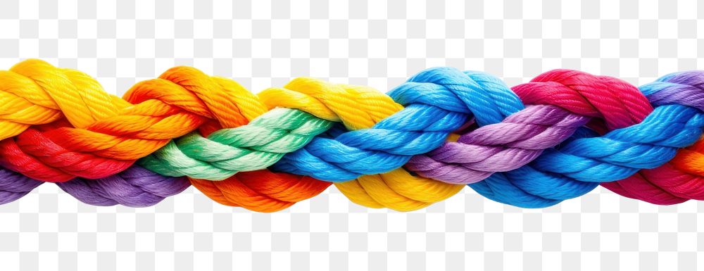 PNG Colorful braided rope pattern | Free PNG - rawpixel