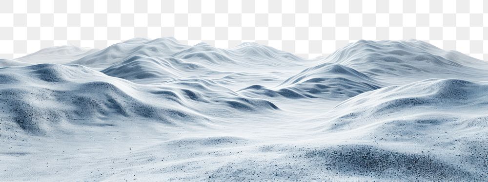 PNG Snowy Hill snow landscape | Premium PNG - rawpixel