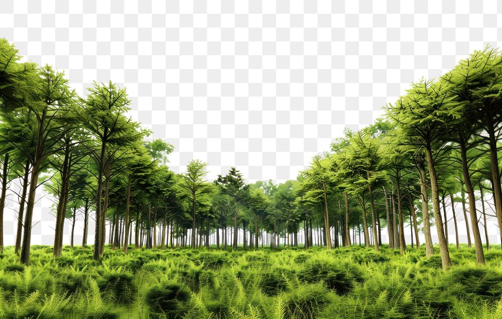 PNG Redwood Forest landscape nature | Free PNG - rawpixel