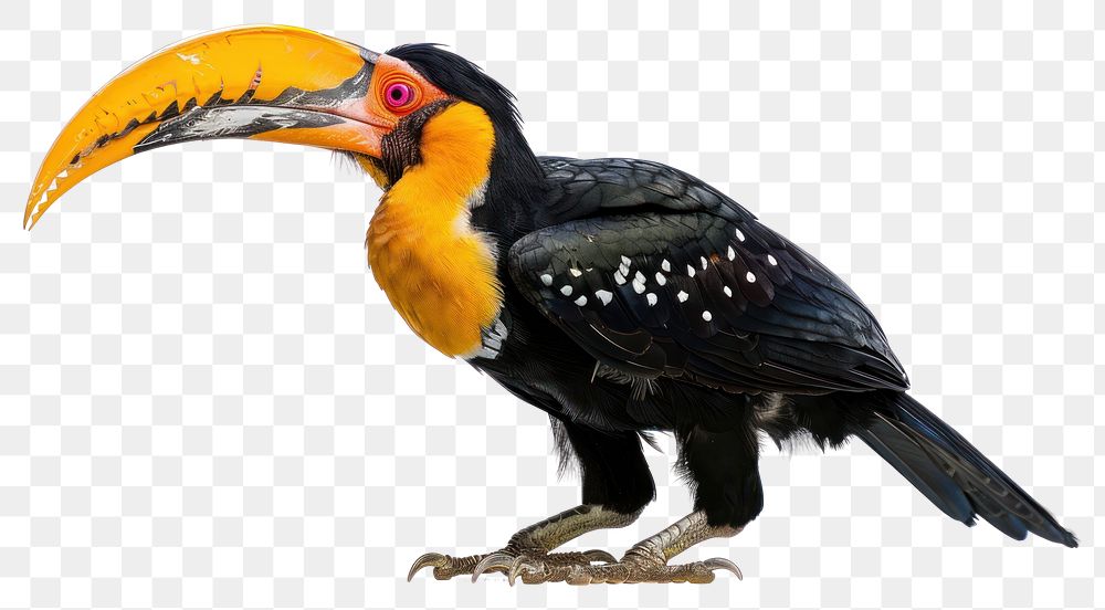 PNG Colorful exotic bird beak | Free PNG - rawpixel