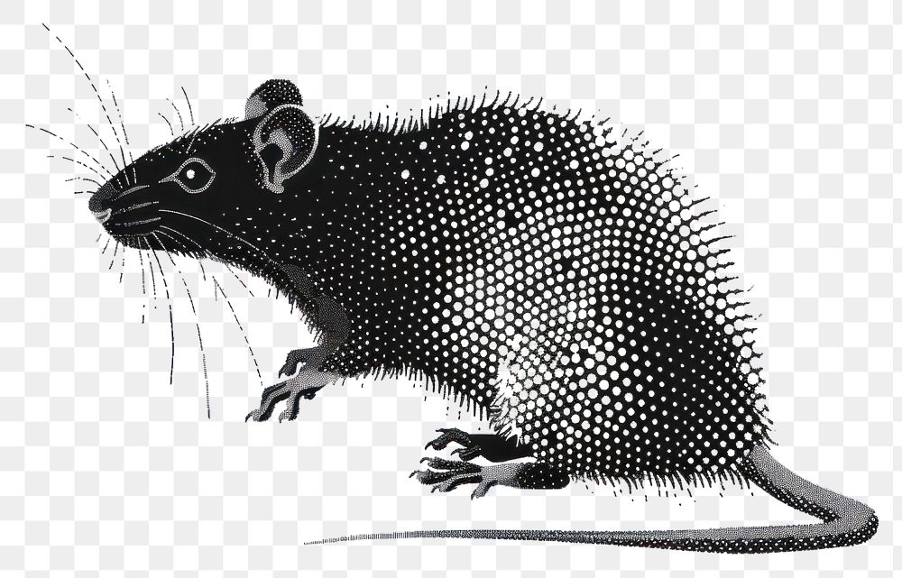 PNG Detailed rat illustration art | Free PNG - rawpixel