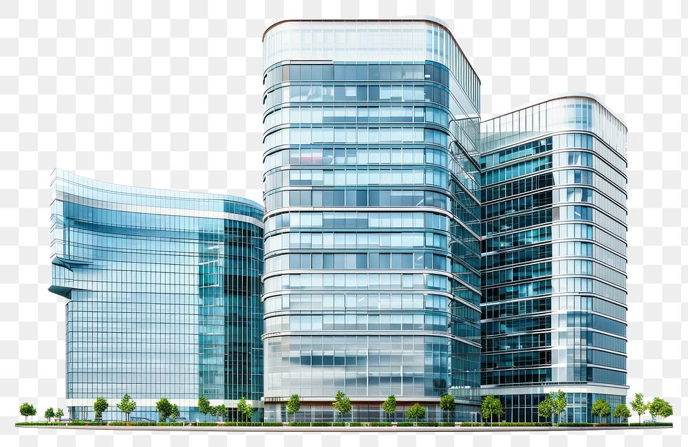 PNG Modern glass office building | Free PNG - rawpixel