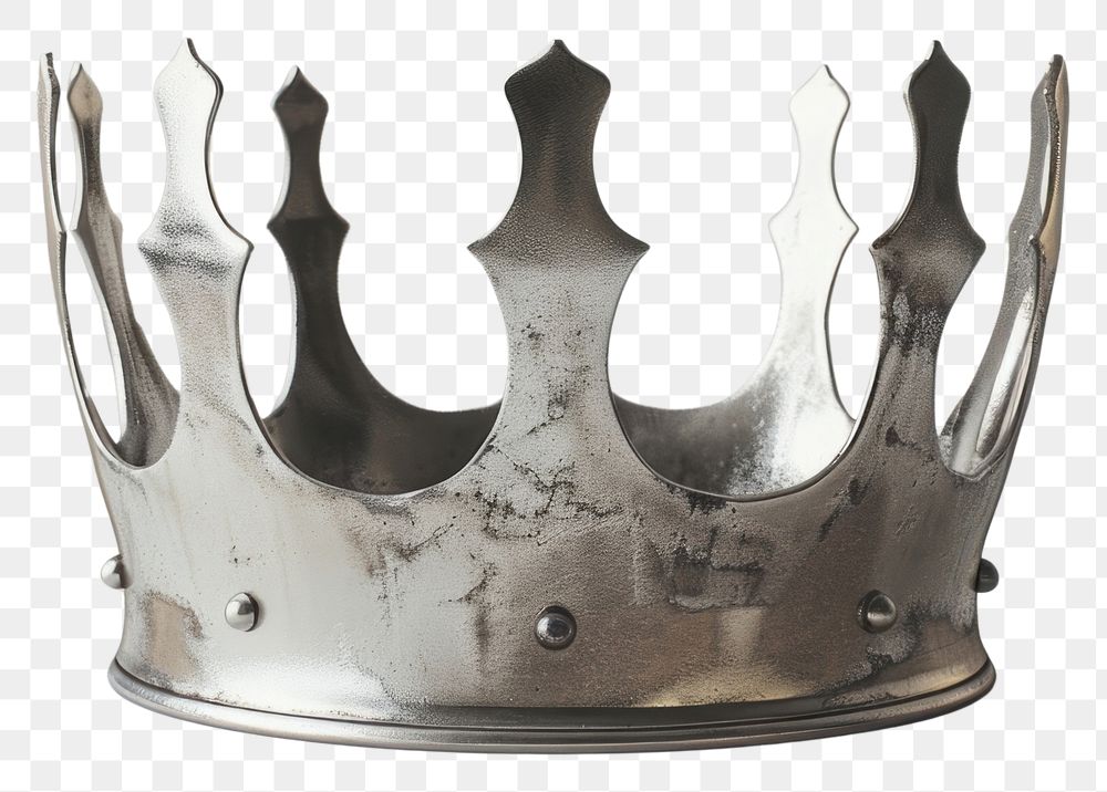 Antique metallic crown illustration | Free PNG - rawpixel