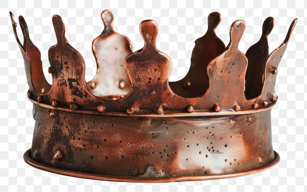 Rustic crown silhouette art | Free PNG - rawpixel