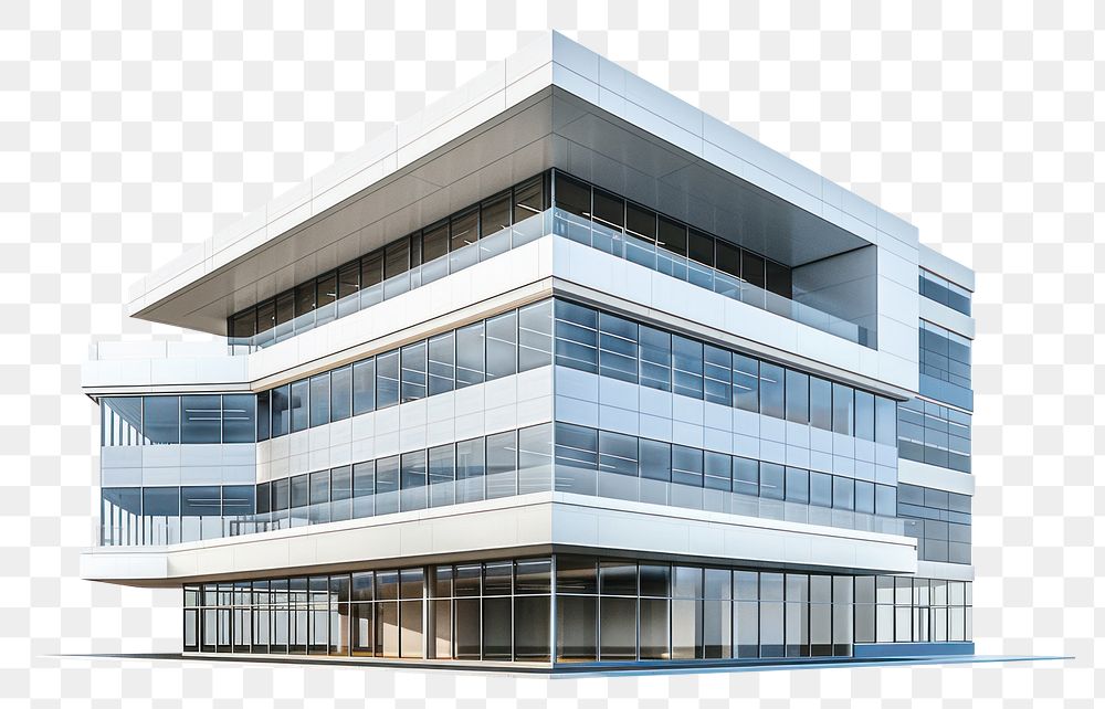 PNG Modern abstract office building | Free PNG - rawpixel