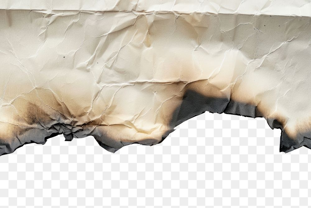 PNG Crumpled burnt paper texture | Premium PNG - rawpixel
