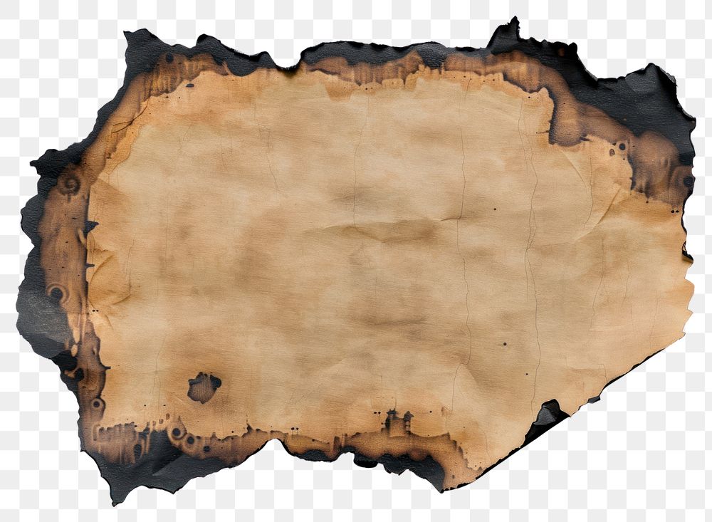 PNG Burnt parchment paper texture | Free PNG - rawpixel