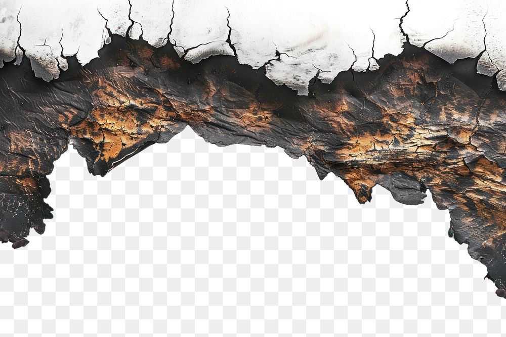 PNG Burnt textured cracked paint | Free PNG - rawpixel