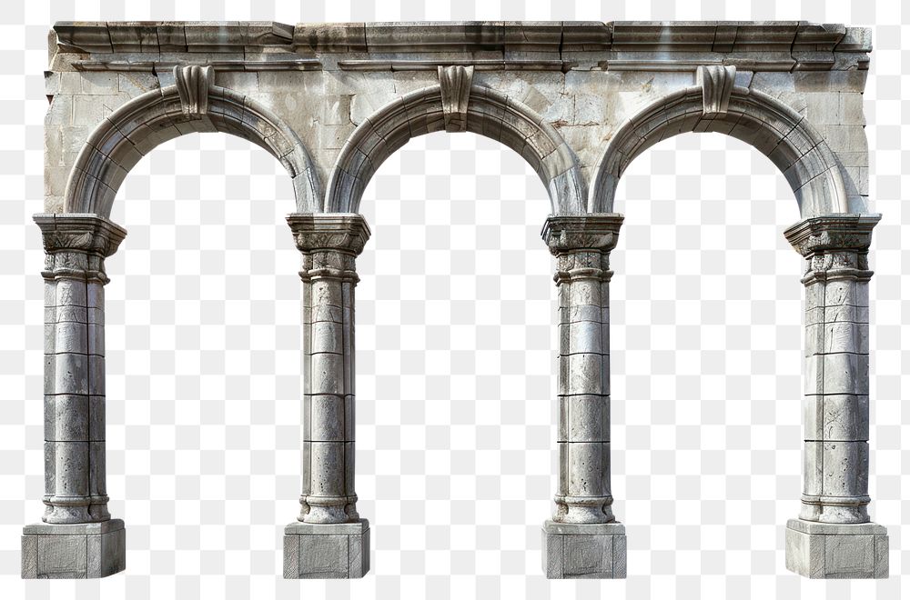 Ancient stone archway architectural element | Free PNG - rawpixel