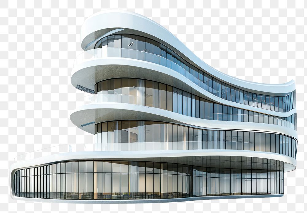 PNG Modern contemporary office building | Premium PNG - rawpixel