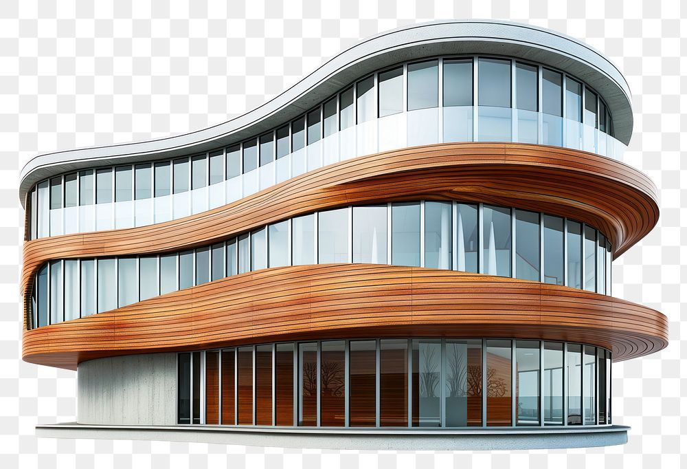 PNG Modern contemporary office building | Free PNG - rawpixel