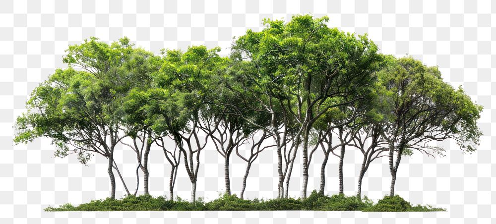 Row Of Trees PNG Images | Free Photos, PNG Stickers, Wallpapers ...