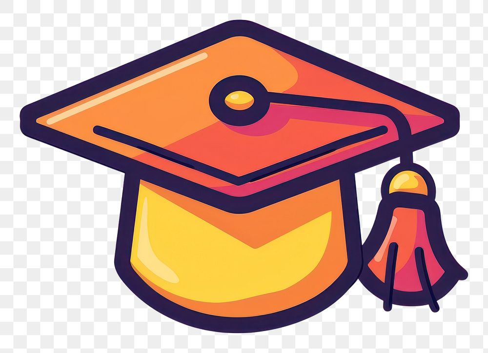 PNG Graduation cap vector illustration | Free PNG - rawpixel