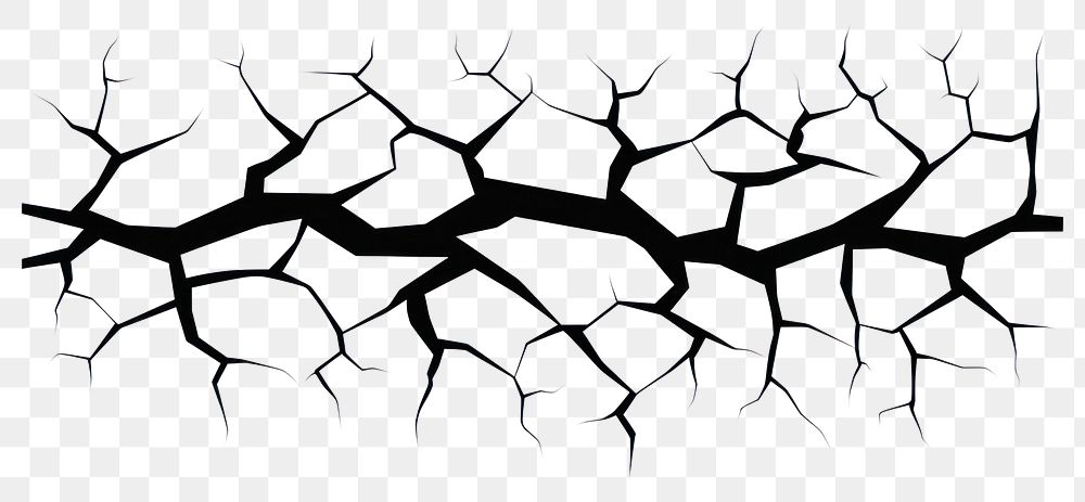 PNG Cracked ground illustration vector | Free PNG - rawpixel