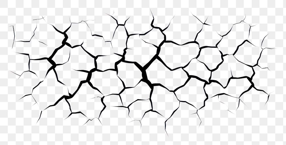 PNG Cracked dry earth texture | Premium PNG - rawpixel