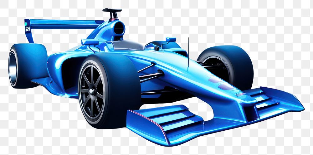 PNG Sleek blue race car | Free PNG - rawpixel