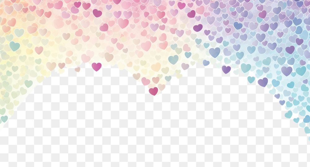 PNG Colorful heart gradient background | Free PNG - rawpixel